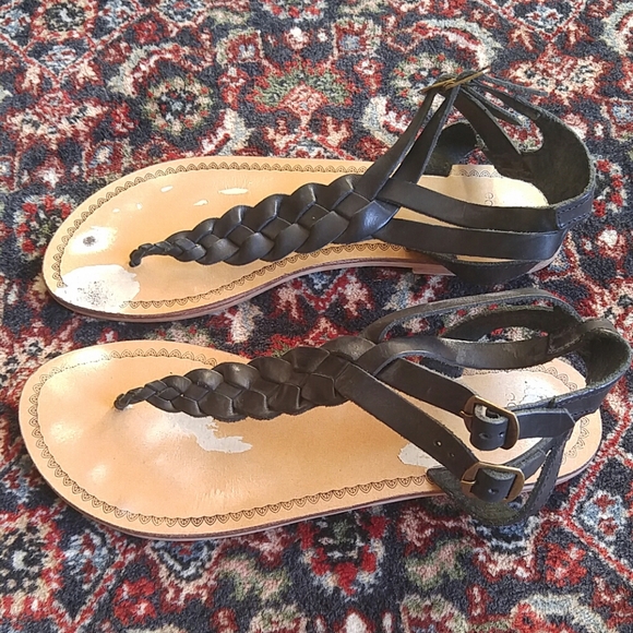 Urban Outfitters | Shoes | Bundle Two Pairs Ecote Braided Sandals ...
